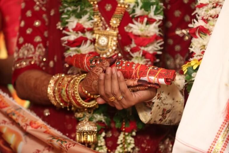 Saptpadi and Seven Vows of Hindu Wedding - Hindu Priest Ketul Joshi Maharaj