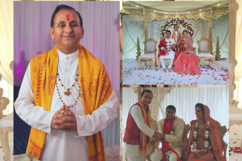 Hindu wedding priest Uk - Hindu Priest Ketul Joshi Maharaj