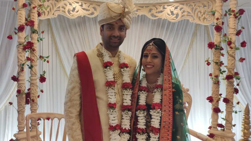 Hinduism wedding Rituals step by step - Hindu Priest Ketul Joshi Maharaj