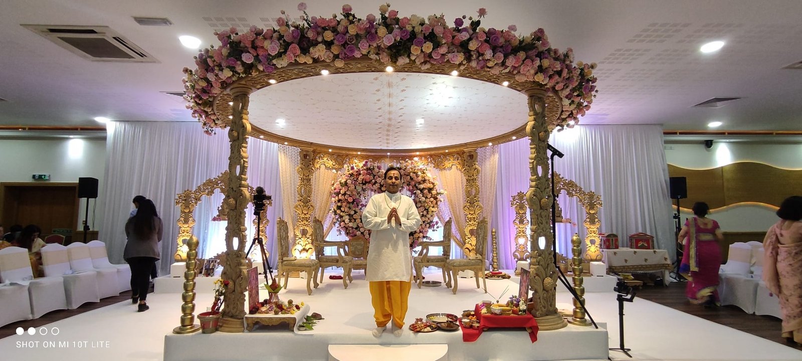 Why are seven rounds taken in a Hindu's marriage? - Hindu Priest Ketul ...