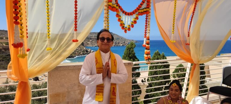 Why are seven rounds taken in a Hindu's marriage? - Hindu Priest Ketul ...